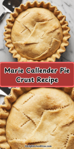 Marie Callender Pie Crust Recipe – dailykitchenbites.com