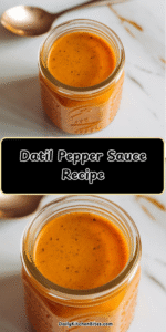 Datil Pepper Sauce Recipe – dailykitchenbites.com