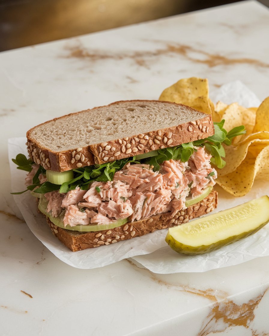 Panera Bread Tuna Salad Sandwich Recipe – dailykitchenbites.com
