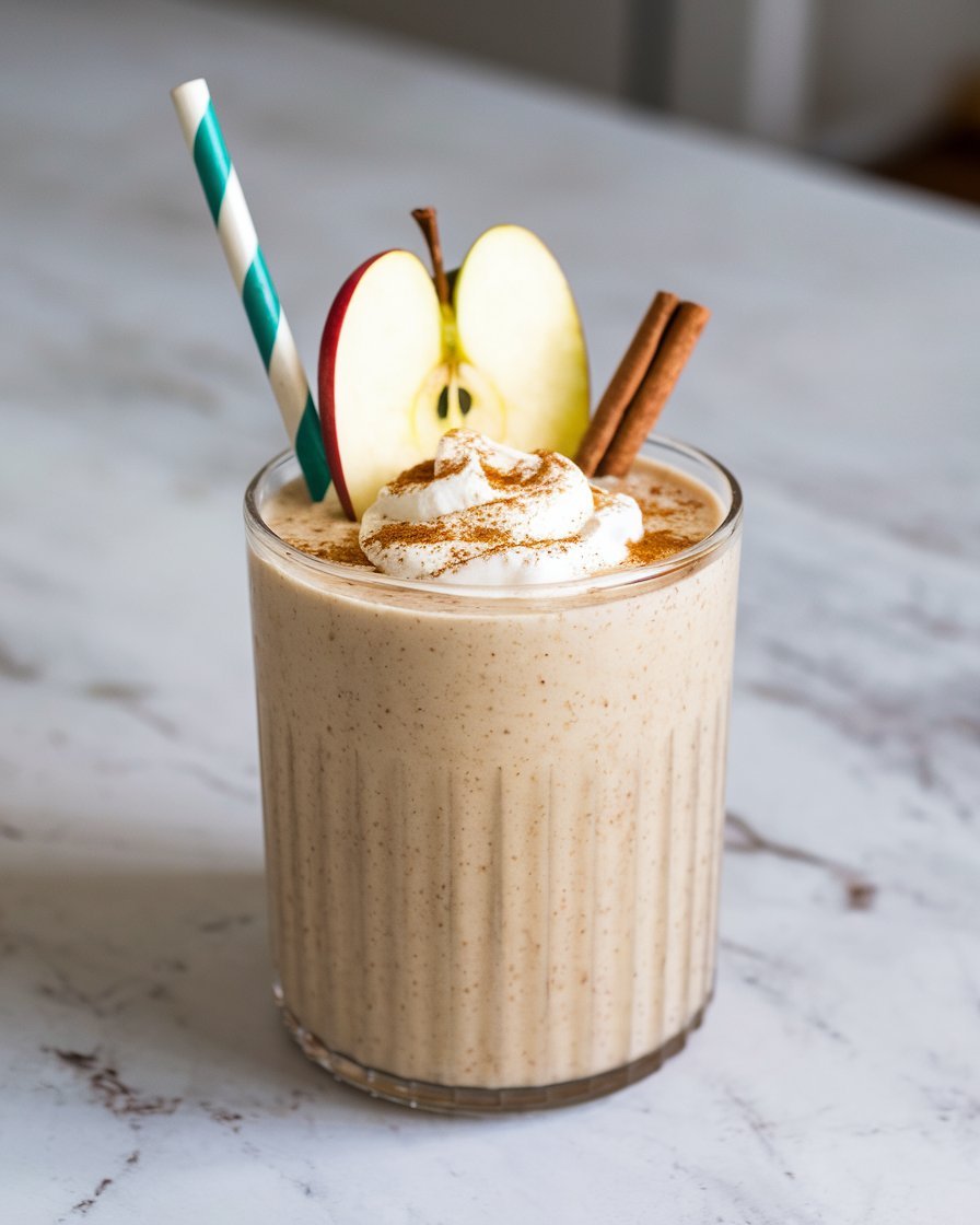 Cozy Apple Cinnamon Smoothie Recipe – dailykitchenbites.com
