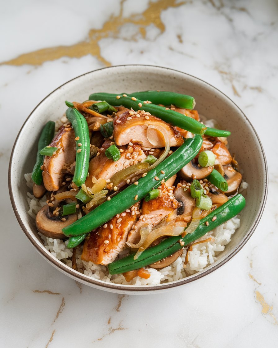 Asian Ground Turkey Stir Fry Recipe – dailykitchenbites.com
