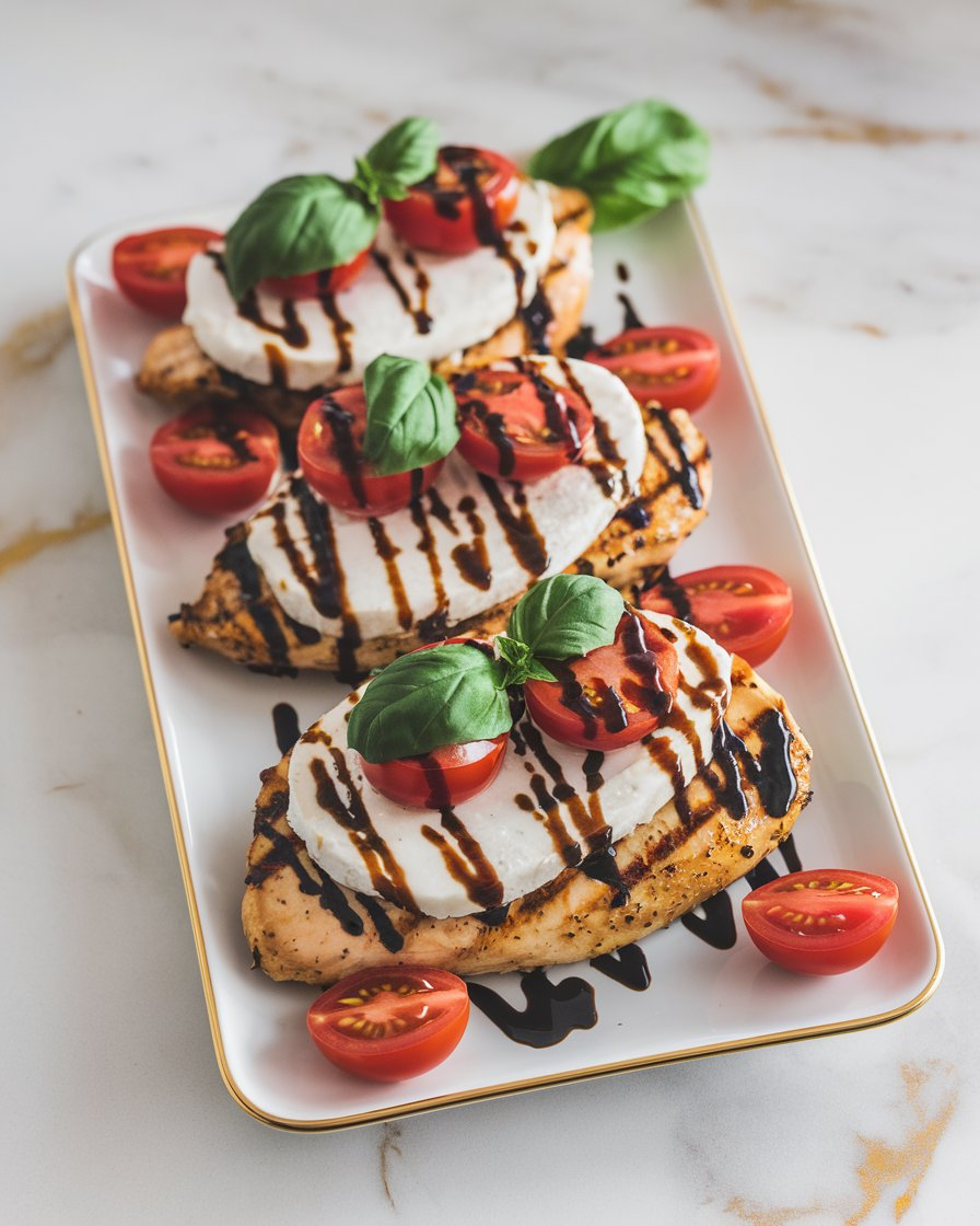 Caprese Chicken Recipe: Fresh Italian Comfort – dailykitchenbites.com