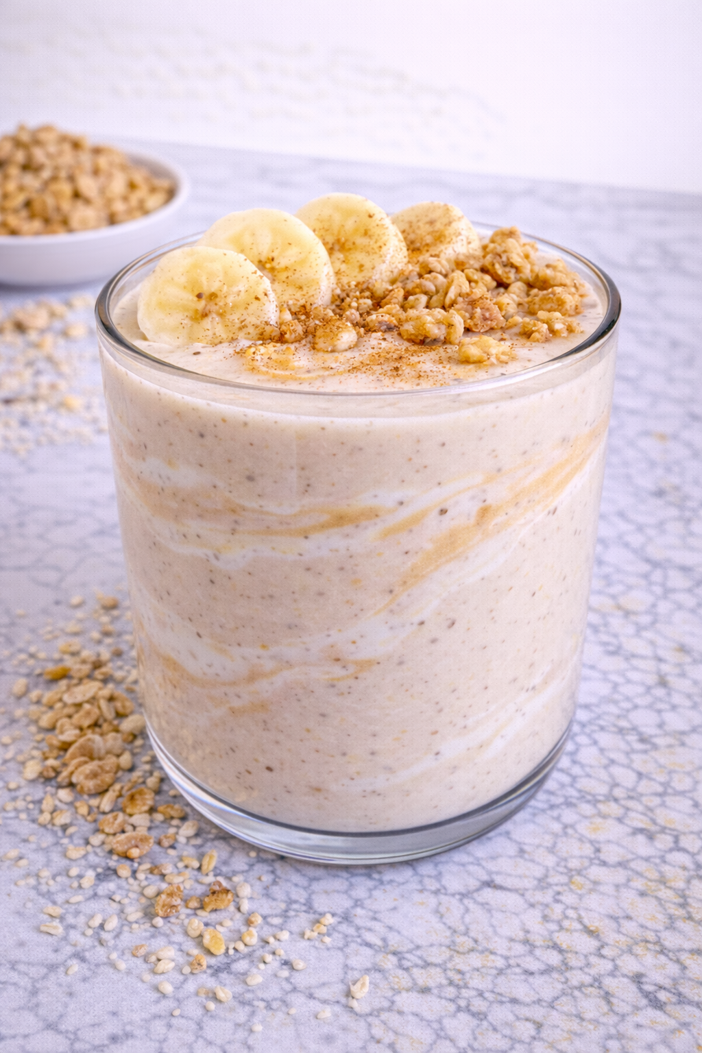 Vanilla Oat Milk Smoothie – dailykitchenbites.com